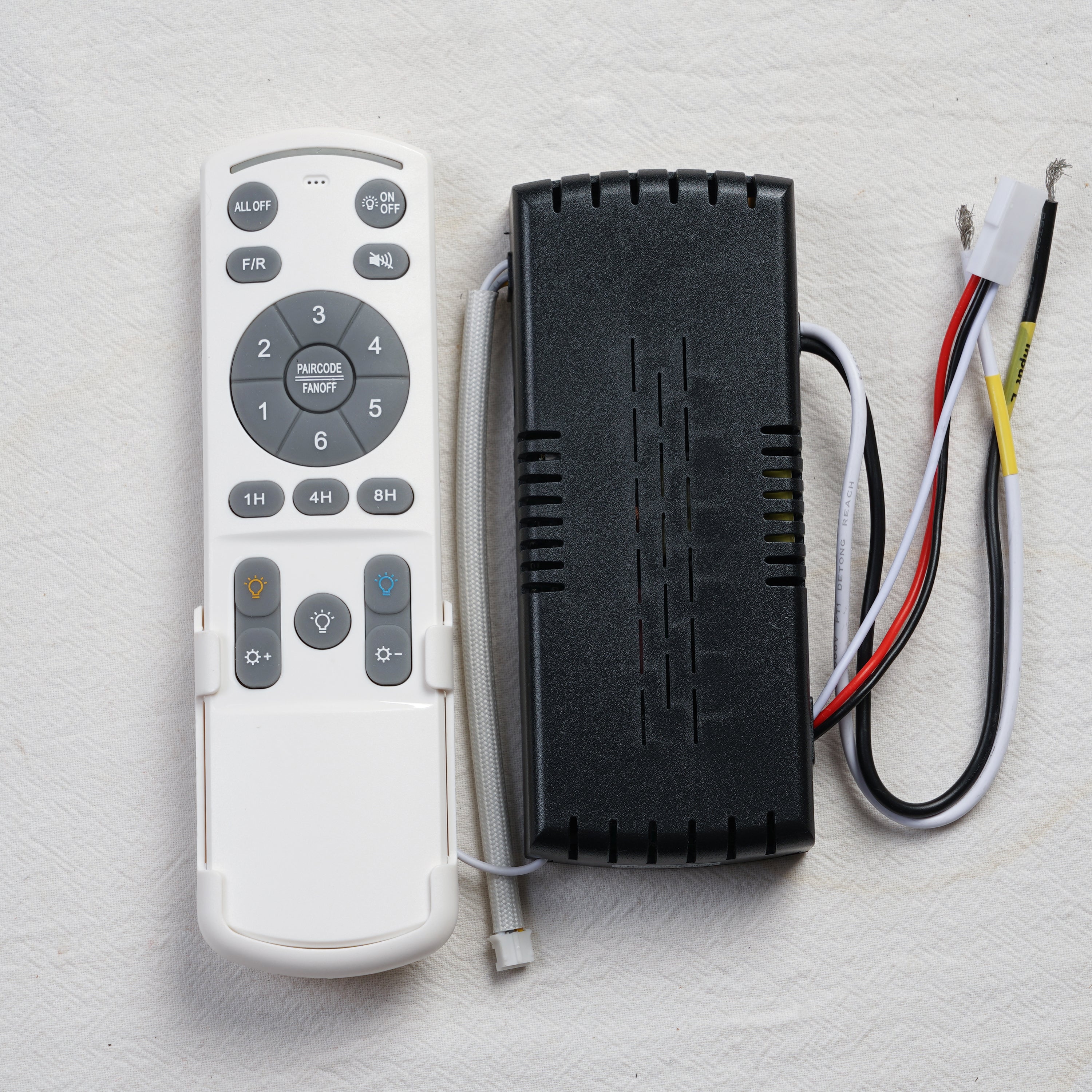 Universal Ceiling Fan with Light Remote Control Kit (FS6989) – Ohniyou