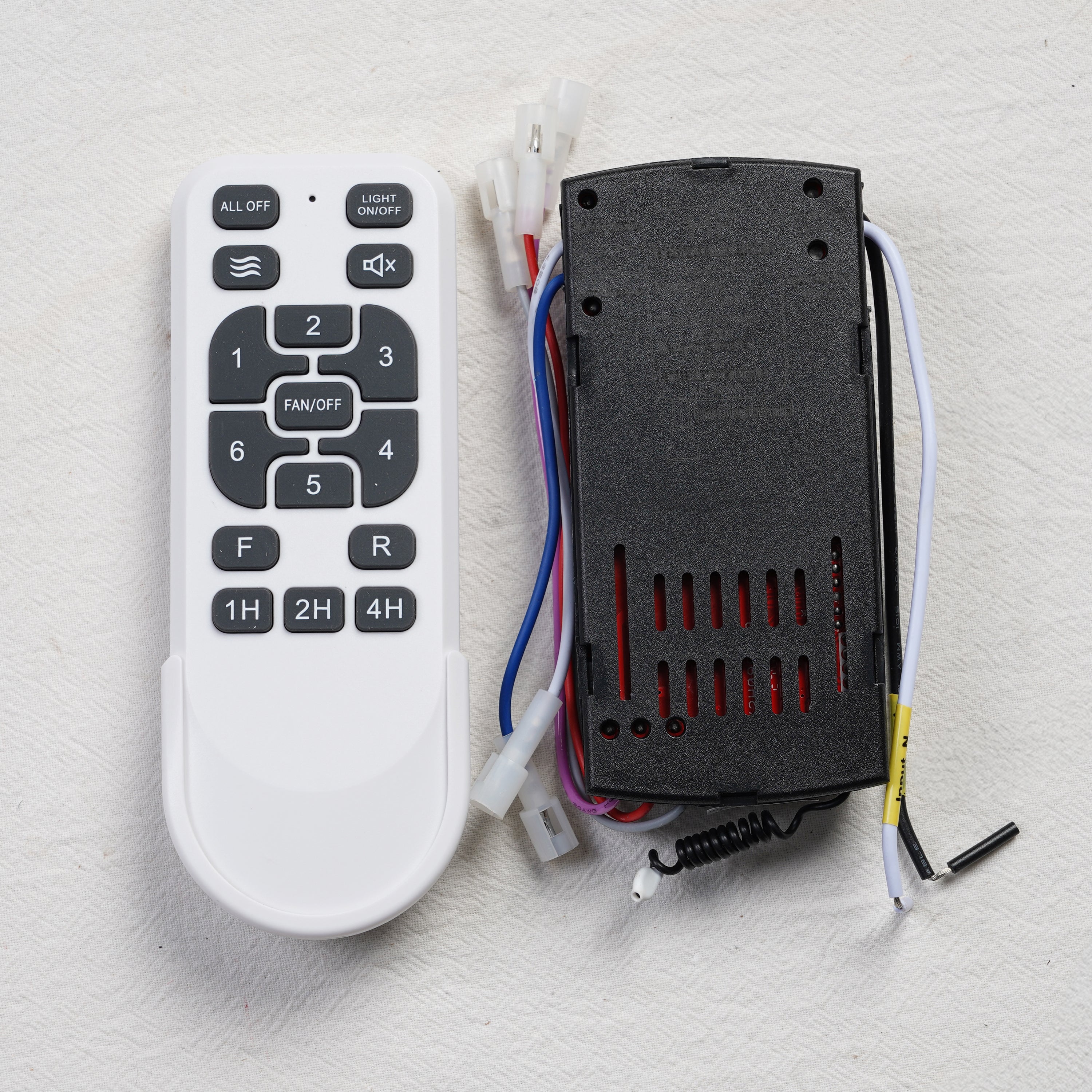 Universal Ceiling Fan with Light Remote Control Kit (FS6991) – Ohniyou